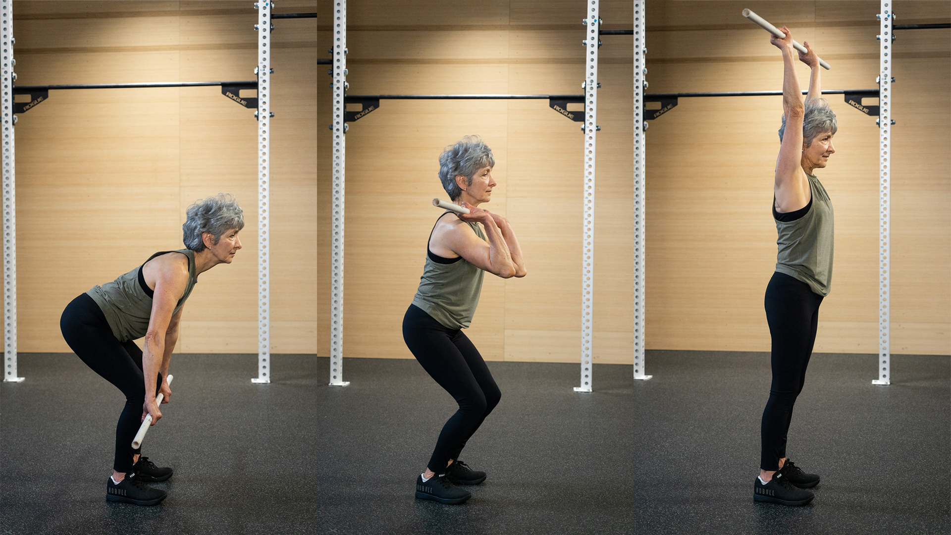 CrossFit | Foundations - 21.4 Lifting Complex