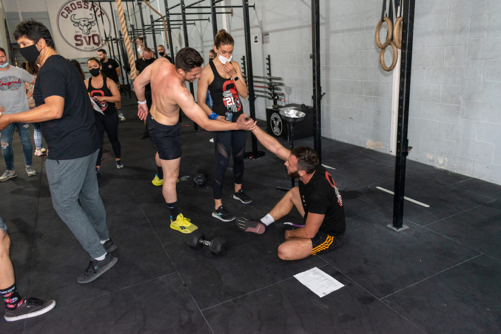 CrossFit | CrossFit SVQ Lets the Good Times Roll in Seville, Spain