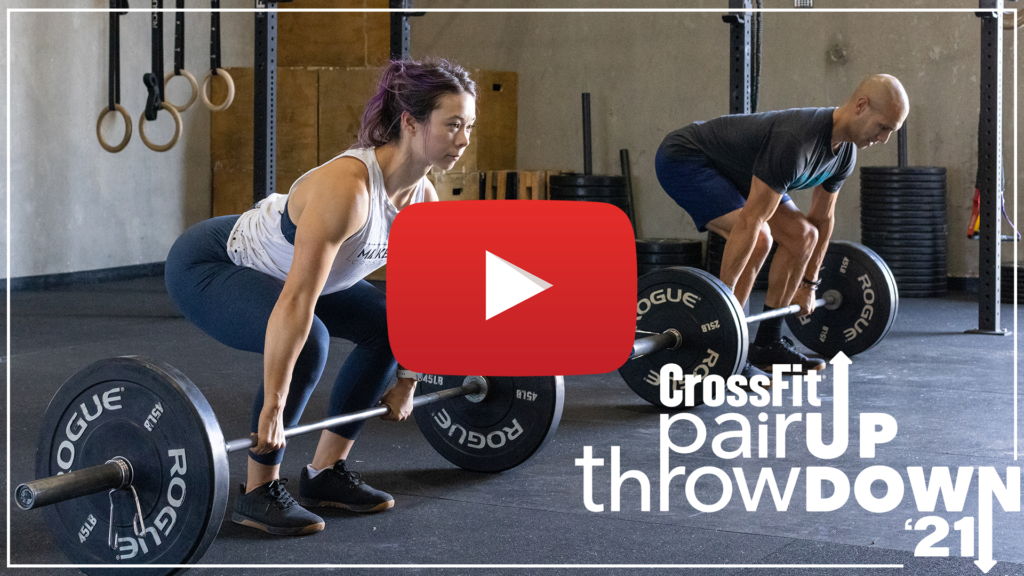 CrossFit | CrossFit Pair UP Throw DOWN