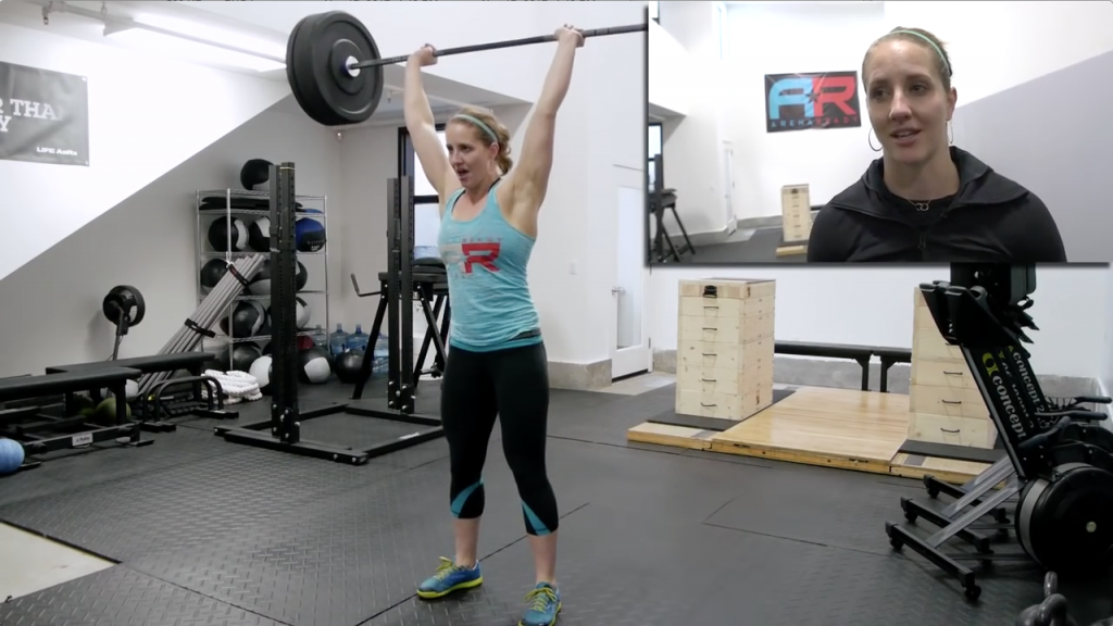 CrossFit | Workout 130129 Demo With Sarah Hopping