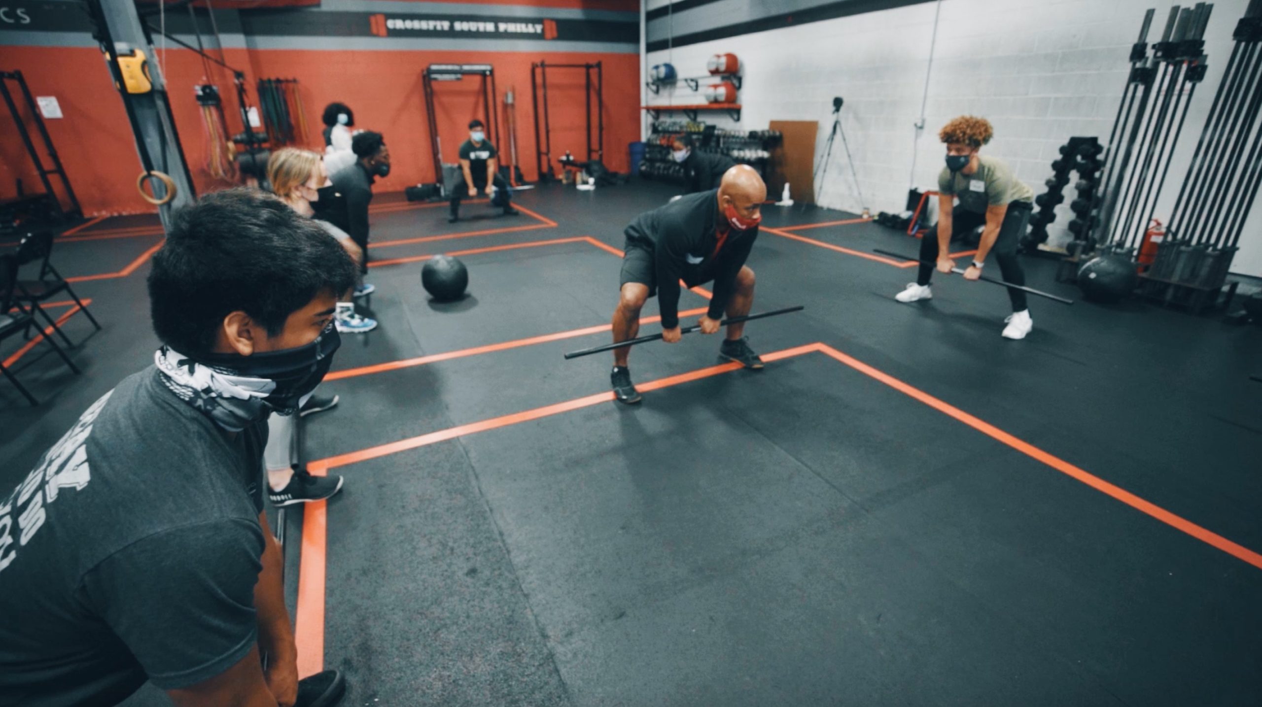 CrossFit | SDHP Setup Position