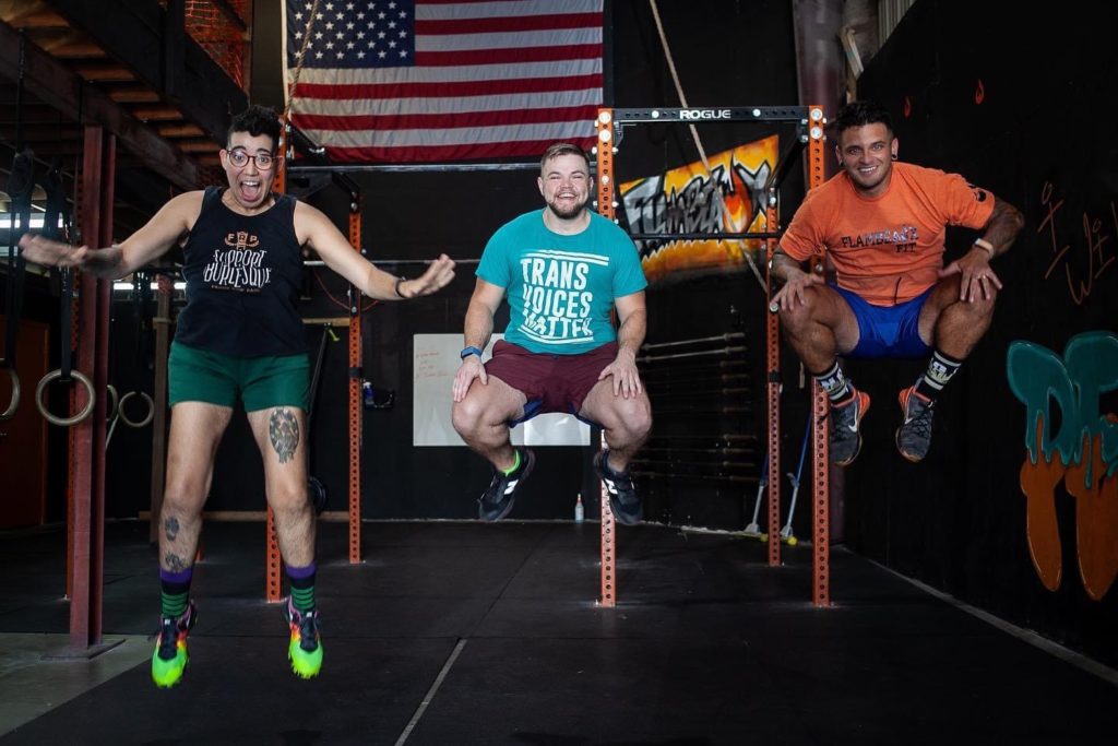 CrossFit | "What's With All the Flags?": Finding Purpose at Flambeaux ...