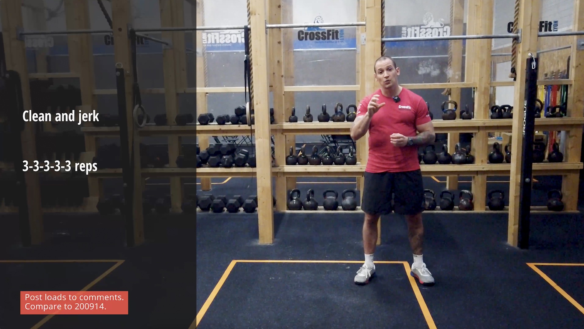 Crossfit Clean Step By Step