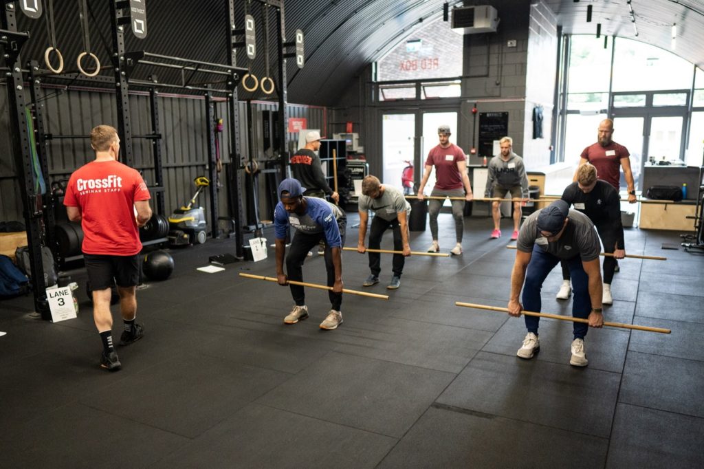 CrossFit | In Defense of High-Rep Olympic Lifts
