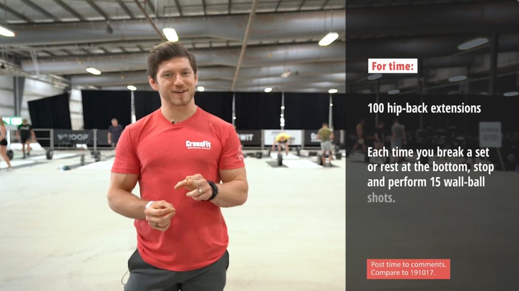 Back Extensions Crossfit