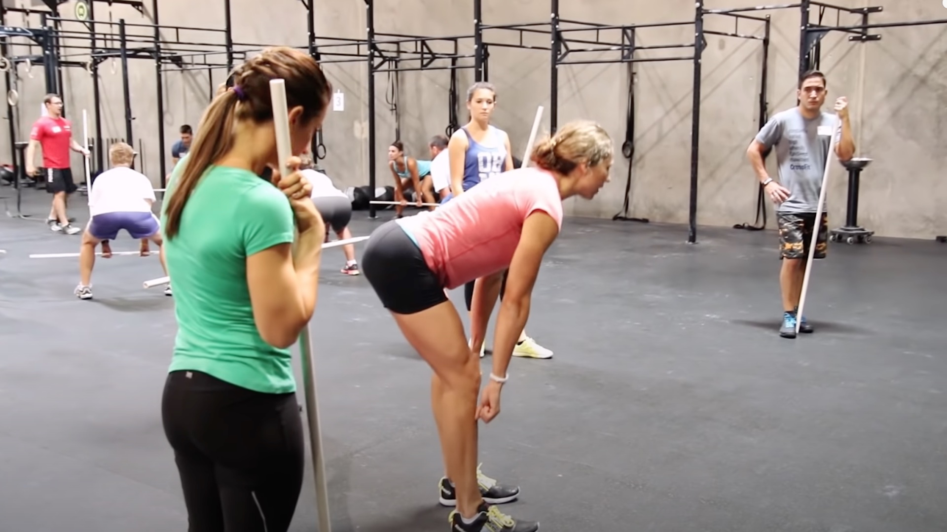 CrossFit | Hip Position in the Deadlift