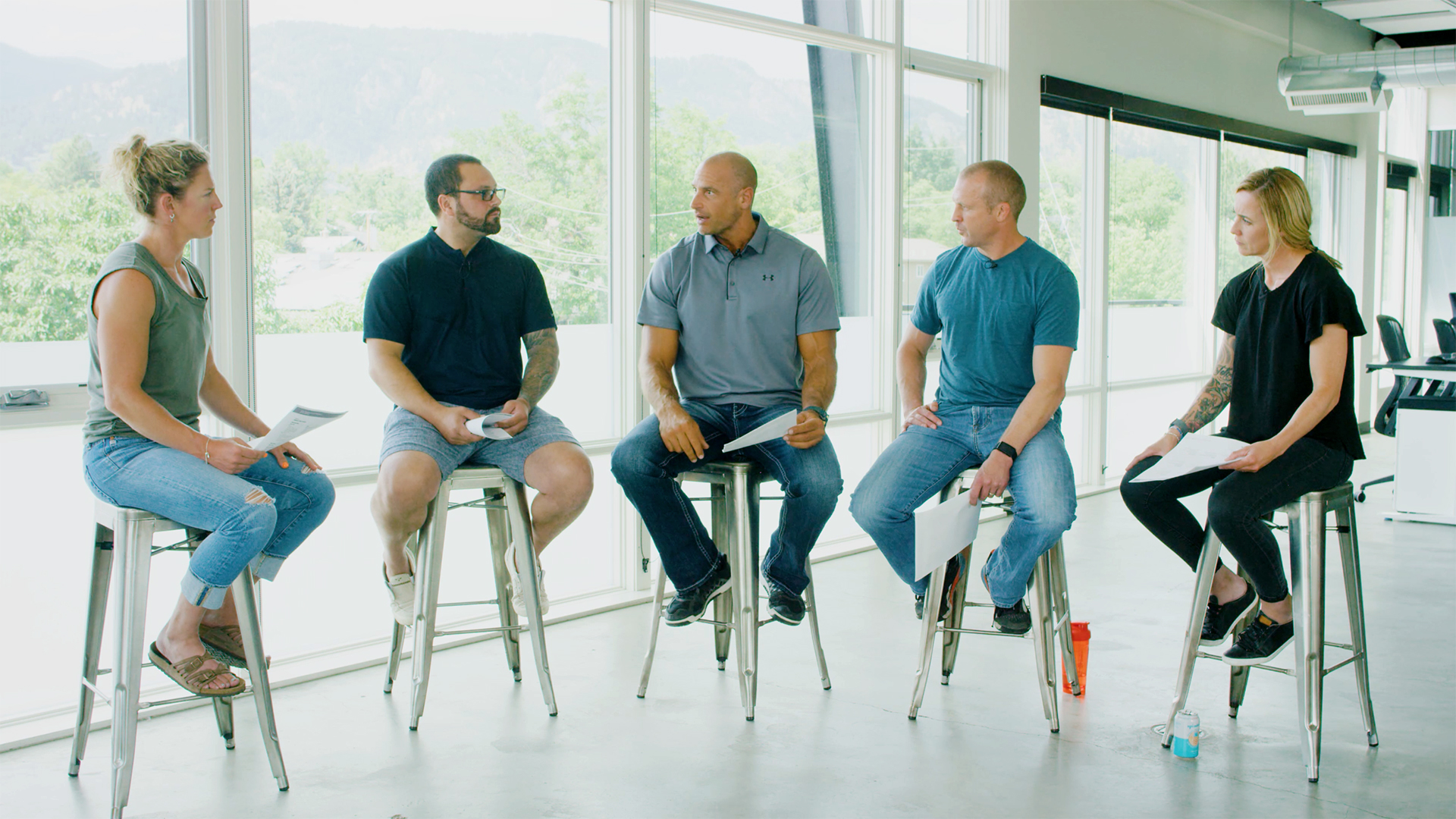 CrossFit | Roundtable Discussion: The Nine Foundational Movement One-Sheets