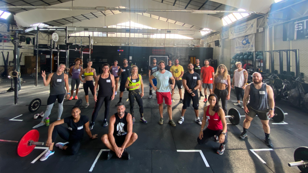 CrossFit | Course Photos | Sept. 6-12, 2021