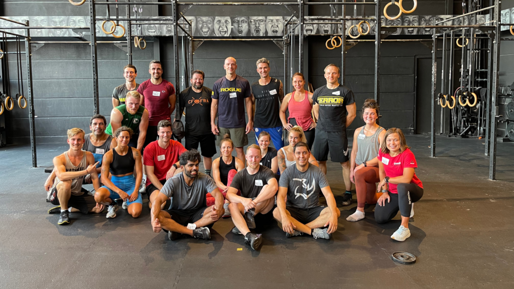 CrossFit | Course Photos | Sept. 6-12, 2021