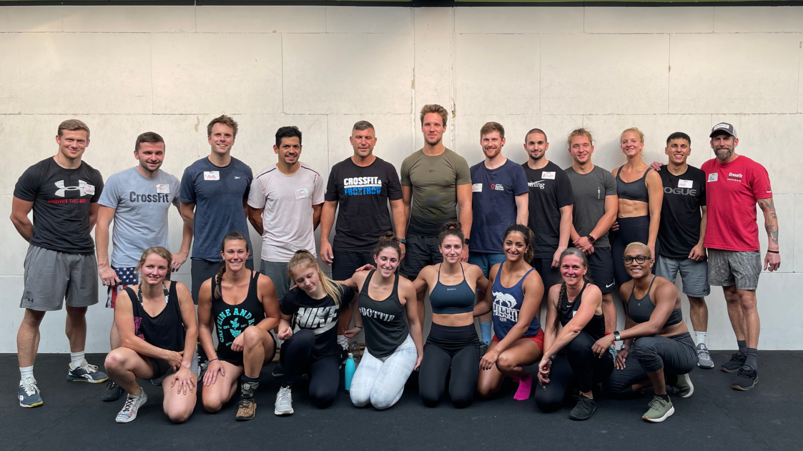 CrossFit | Course Photos | Sept. 13-19, 2021