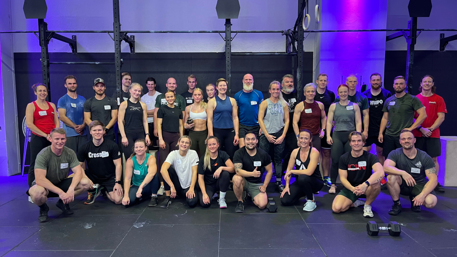 CrossFit | Course Photos | Sept. 27-Oct. 3, 2021