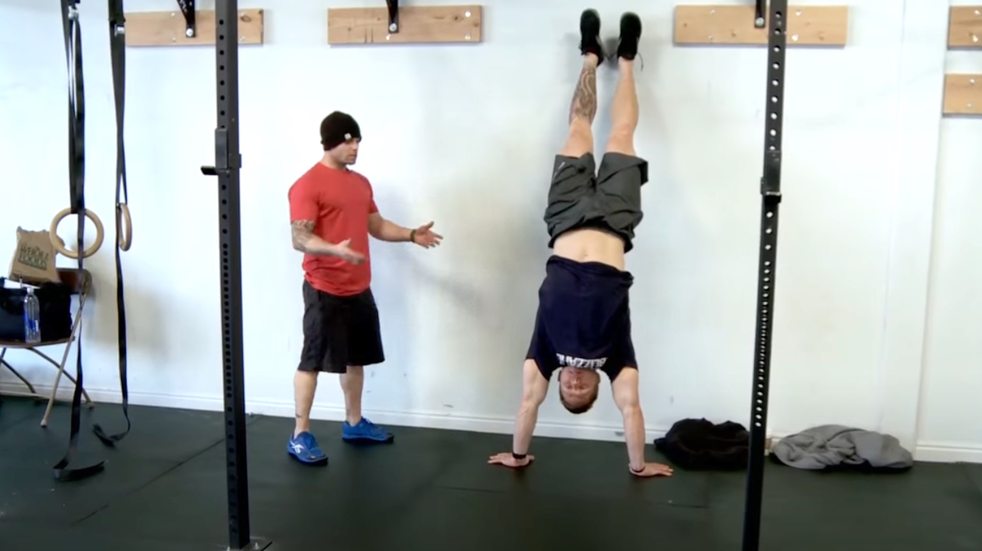 CrossFit | Efficiency Tips: Handstand Push-Ups