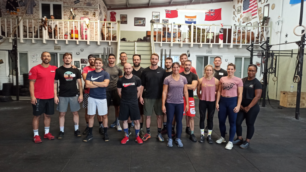 CrossFit | Course Photos | Oct. 11-17, 2021