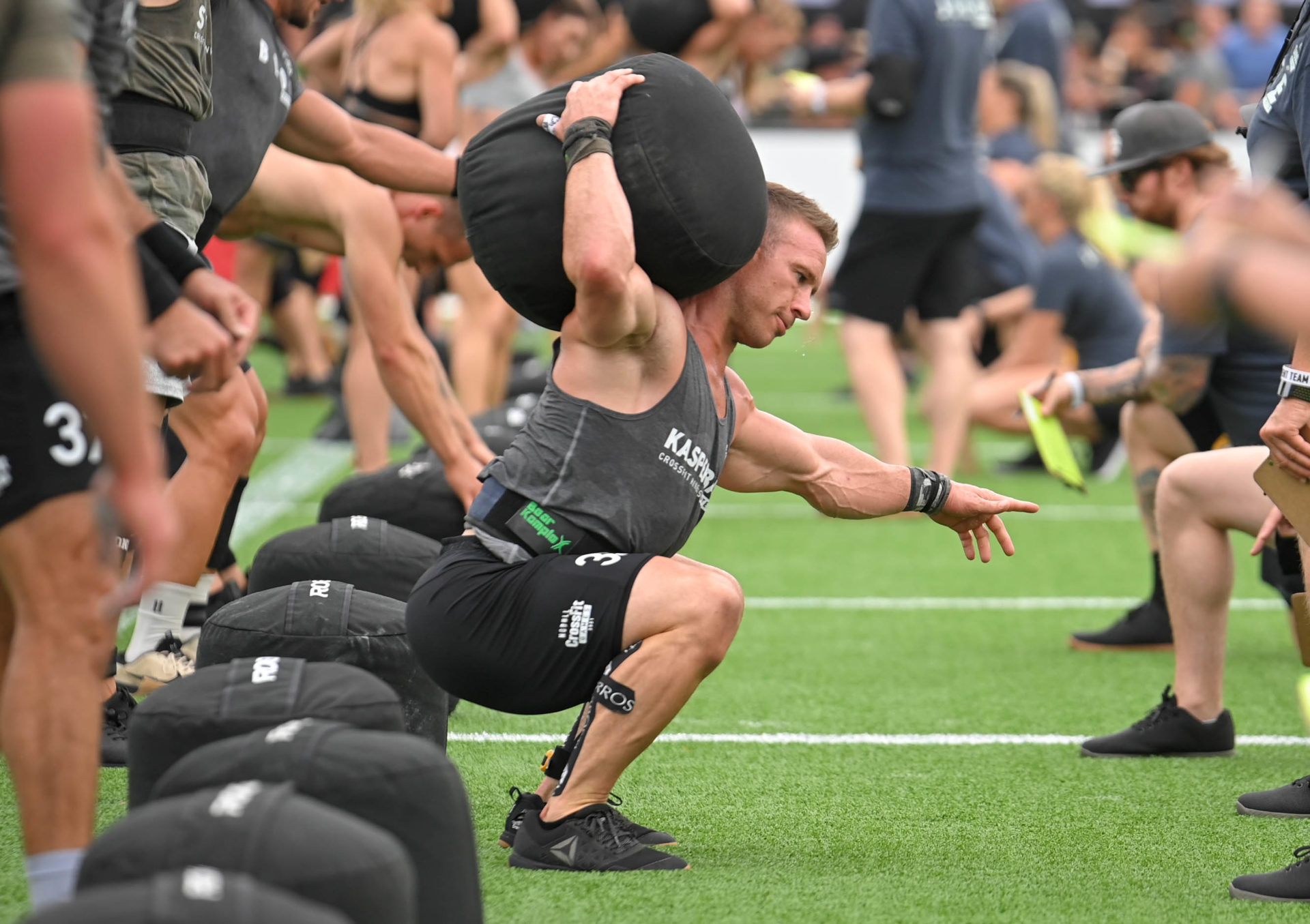 CrossFit | Masters Champ Kyle Kasperbauer on Workout Recovery: “Motion ...