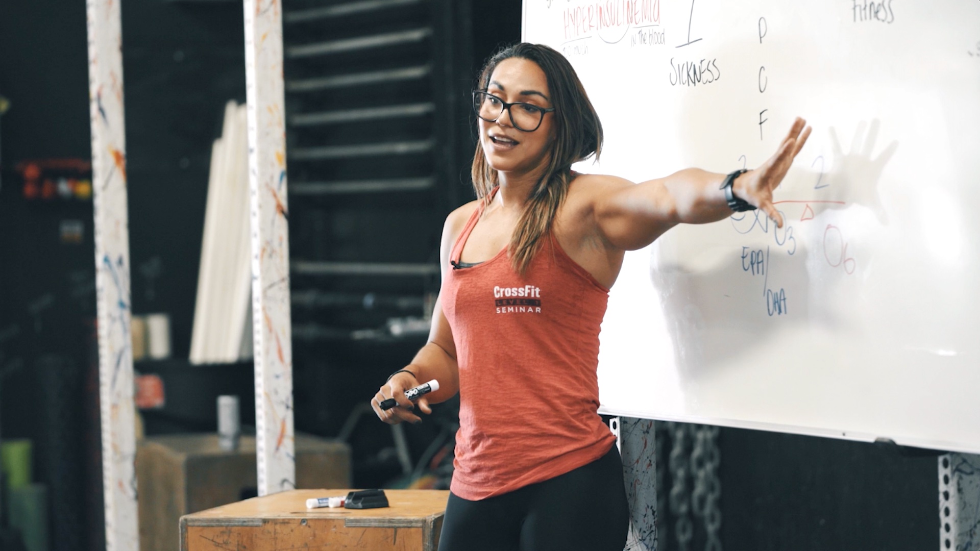 CrossFit | Nutrition: Support Exercise, Not Body Fat