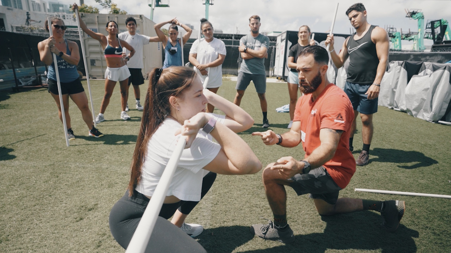 CrossFit | Coach's Cueing Tips for the Front Squat