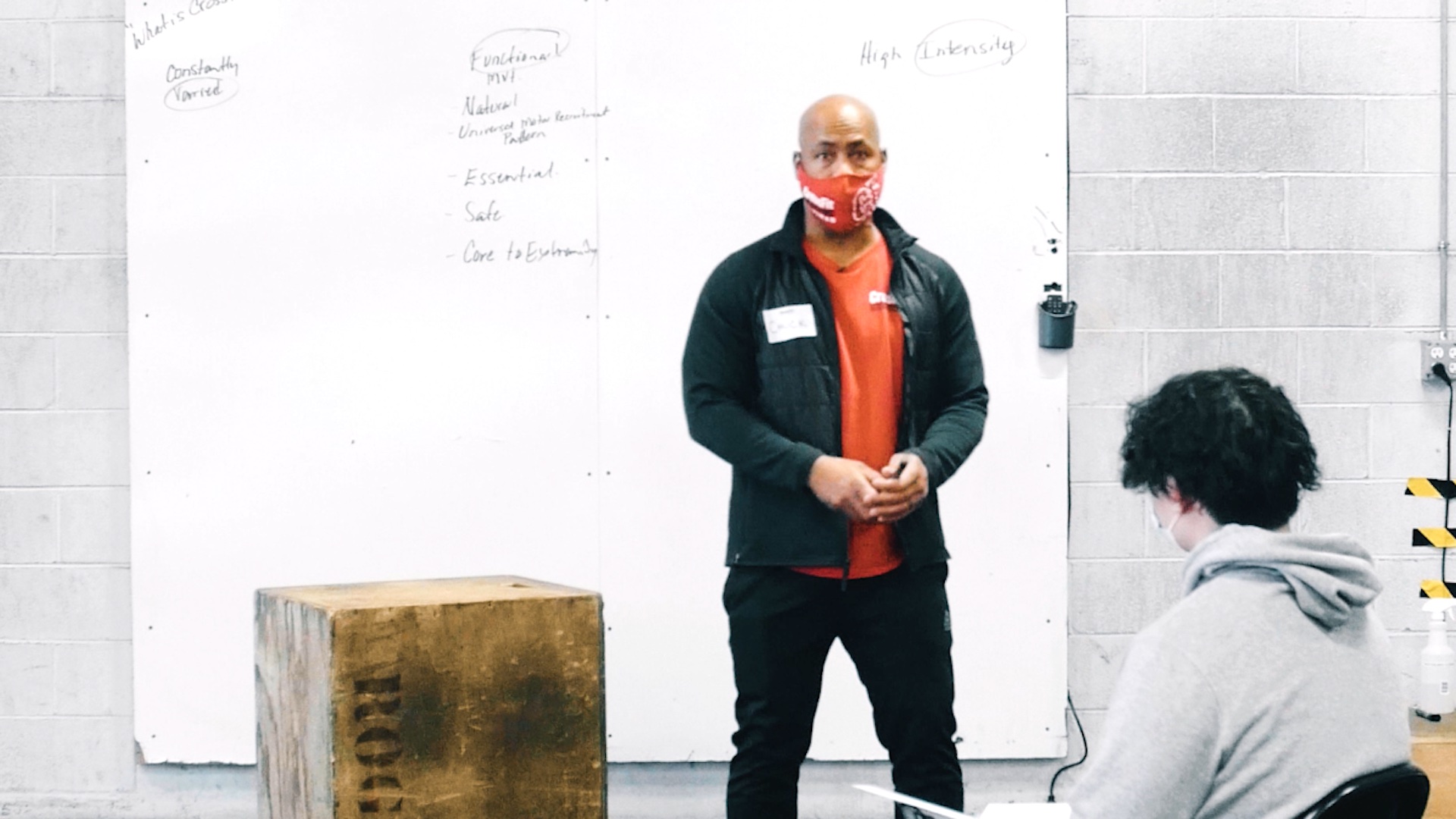 CrossFit | "What Is CrossFit?" Part 1: Core-to-Extremity Violation