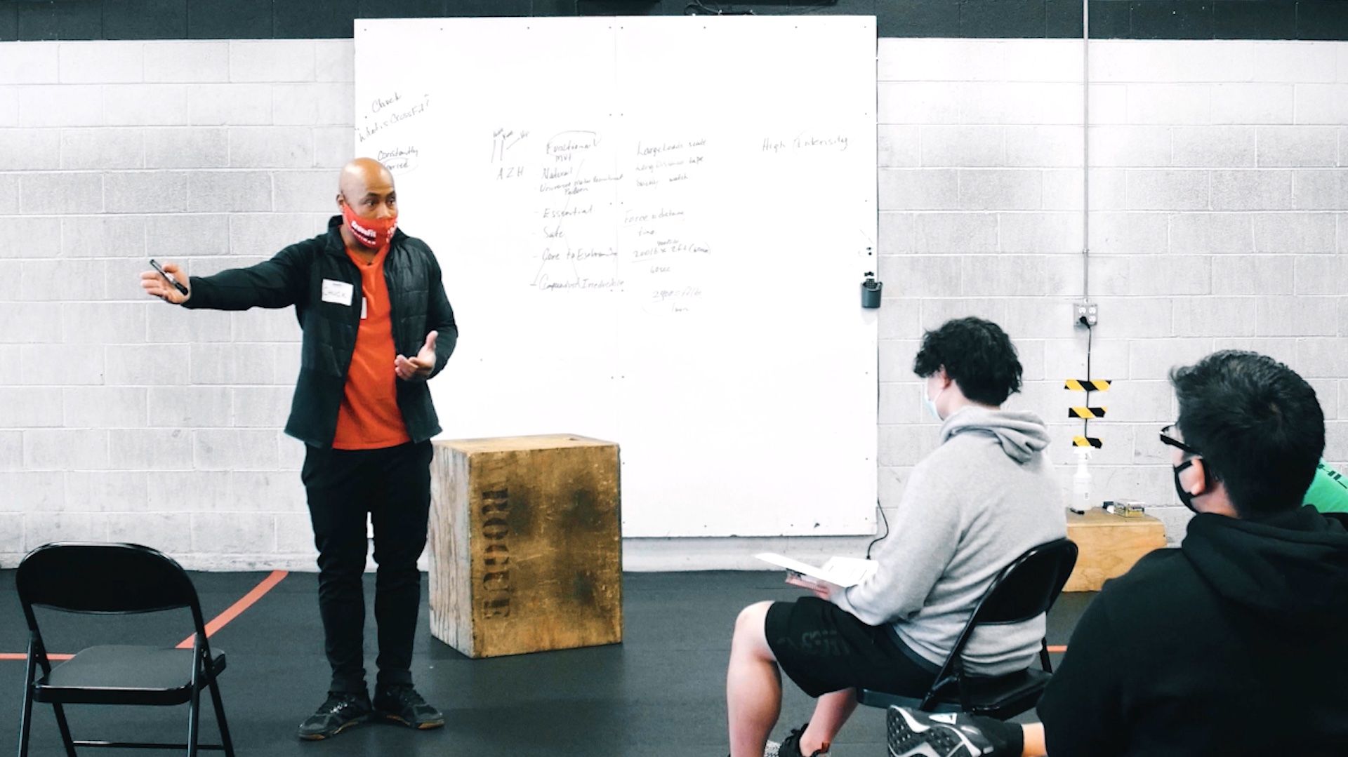 CrossFit | “What Is CrossFit?” Part 4: Large Loads Long Distances