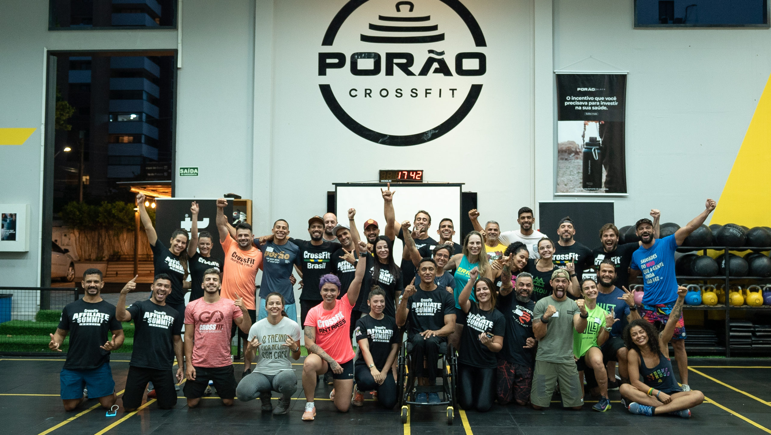 CrossFit | 166 Affiliates Represented at Affiliate Summit in Brazil