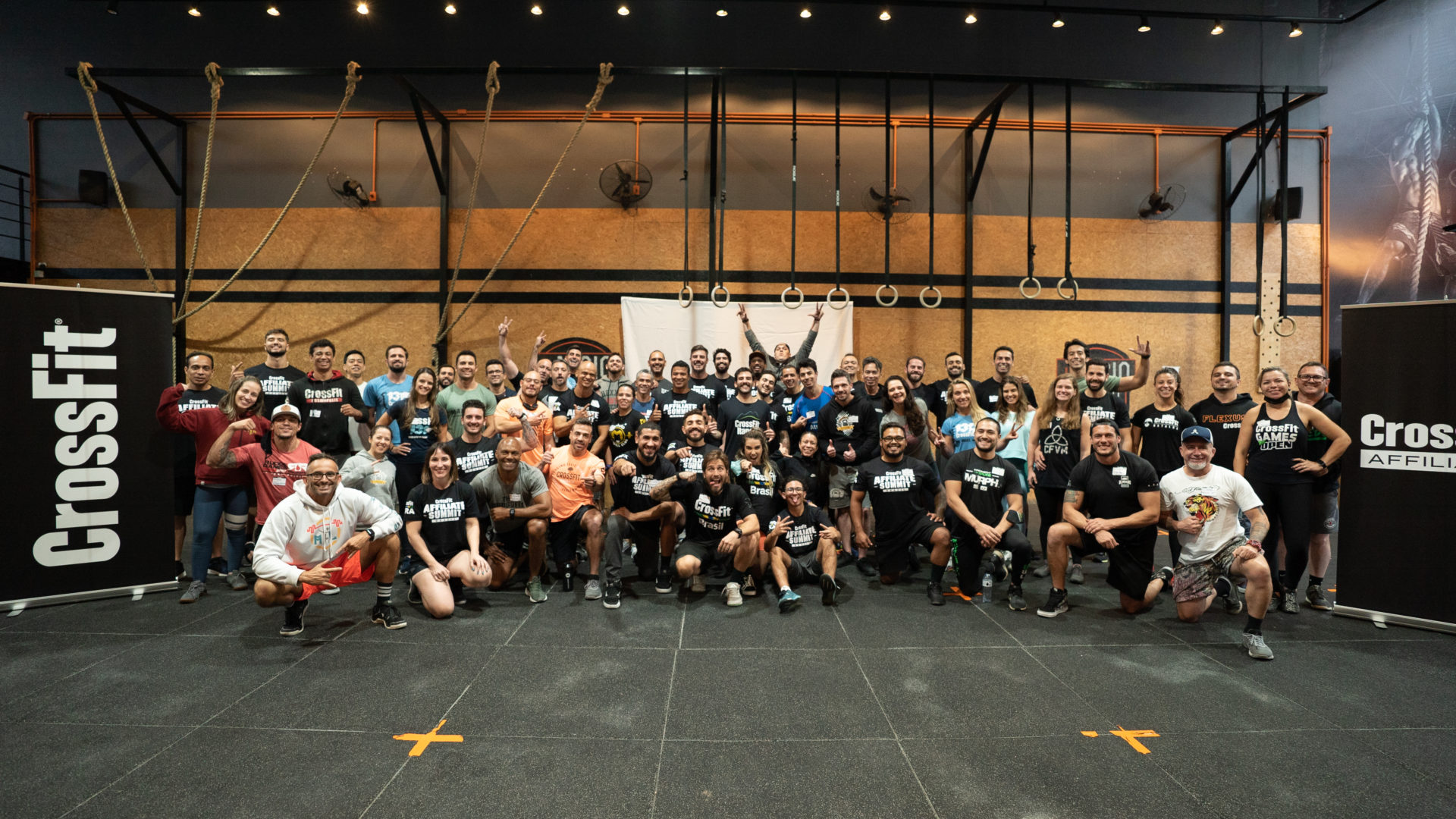 CrossFit | 166 Affiliates Represented at Affiliate Summit in Brazil