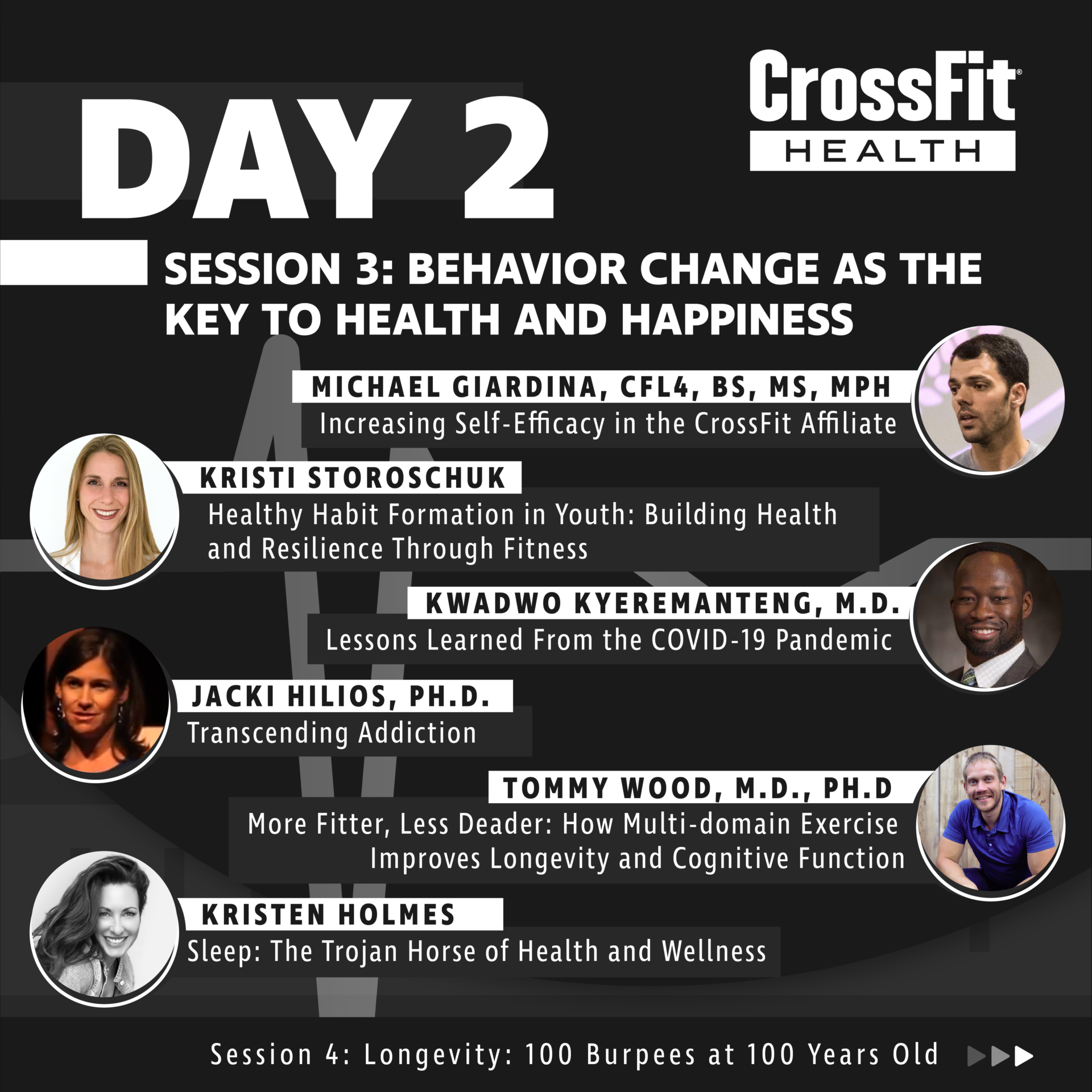 CrossFit | CrossFit Health Conference Feature: Behavior Change as a Key ...