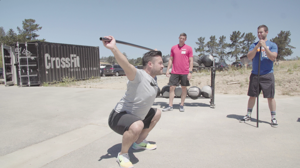 CrossFit | The Overhead Squat: Simple Yet Nettlesome
