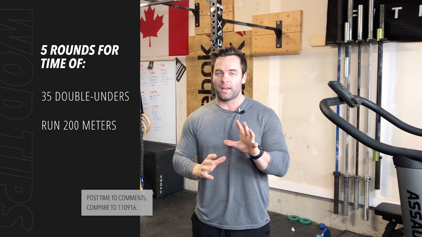 Annie Crossfit Wod Times | EOUA Blog