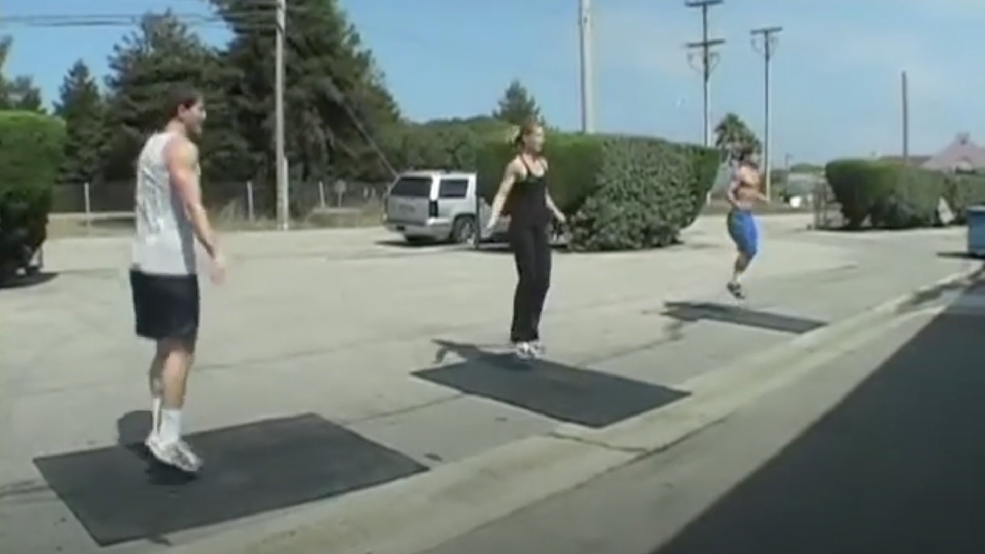 CrossFit | From the Archive: WOD 110916 Demo With CrossFit Santa Cruz