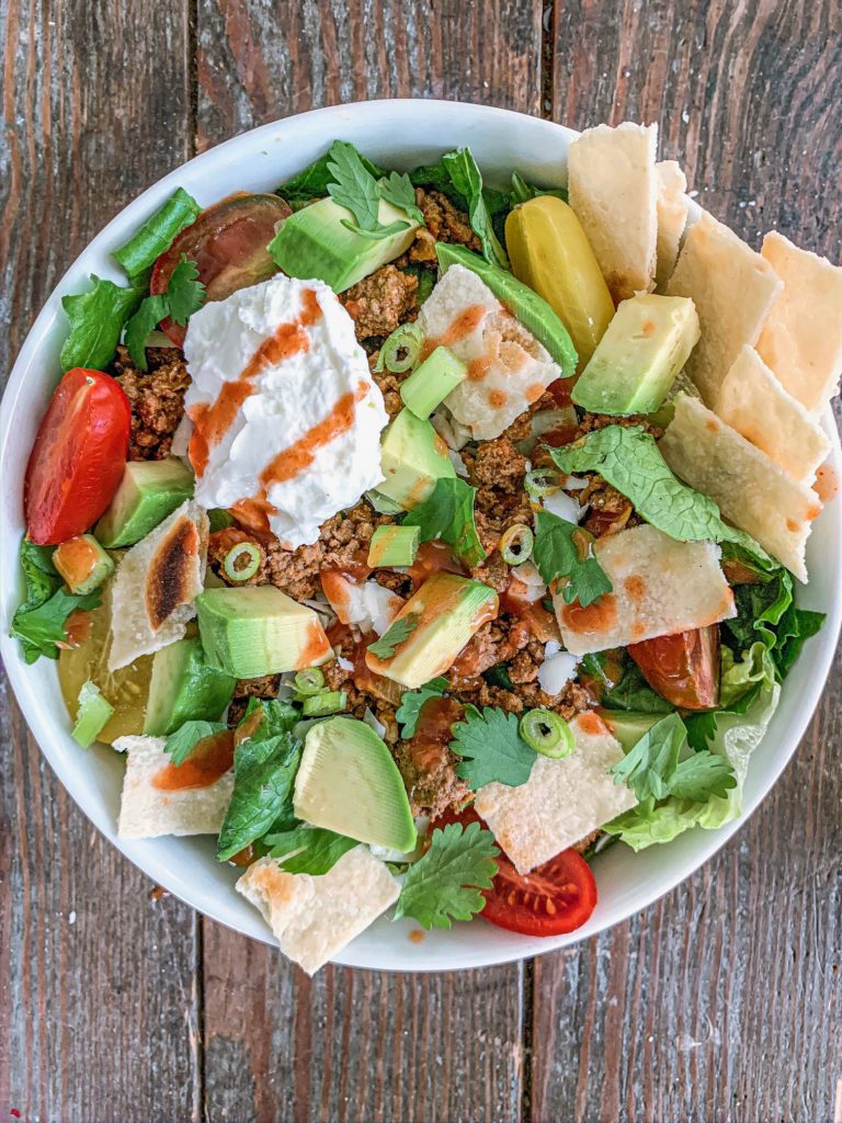 CrossFit | Taco Salad Bowl