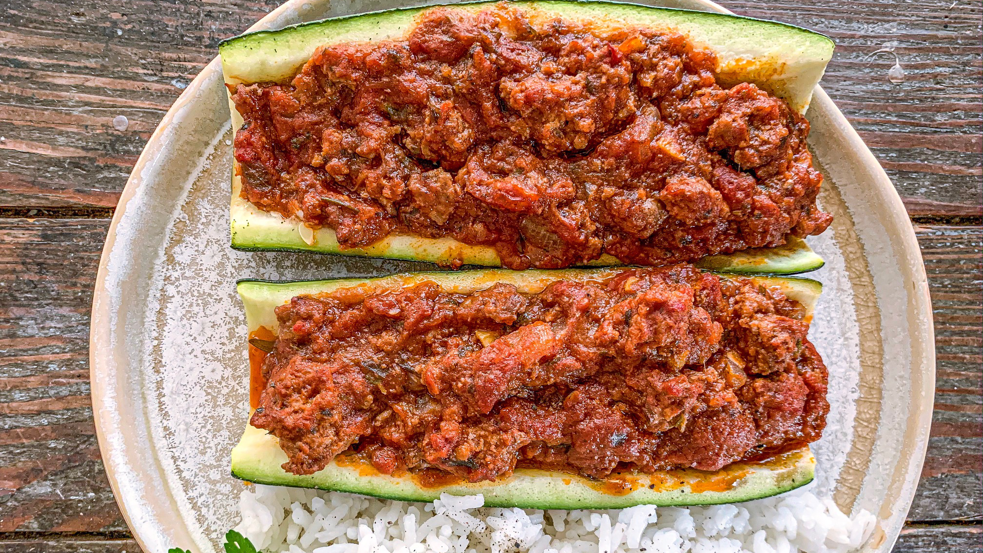 CrossFit | Zucchini Boats