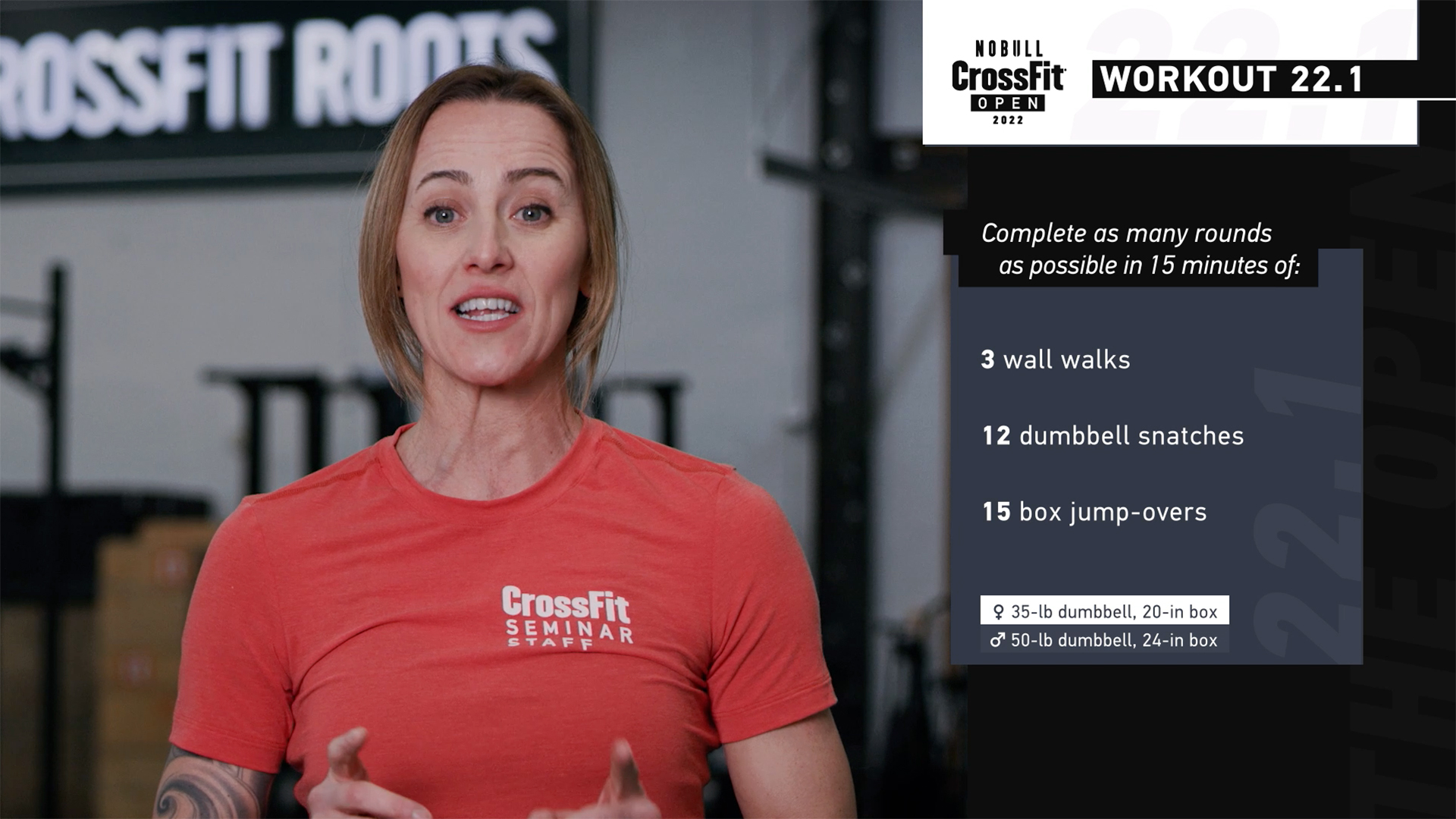CrossFit | Workout Tips for 22.1