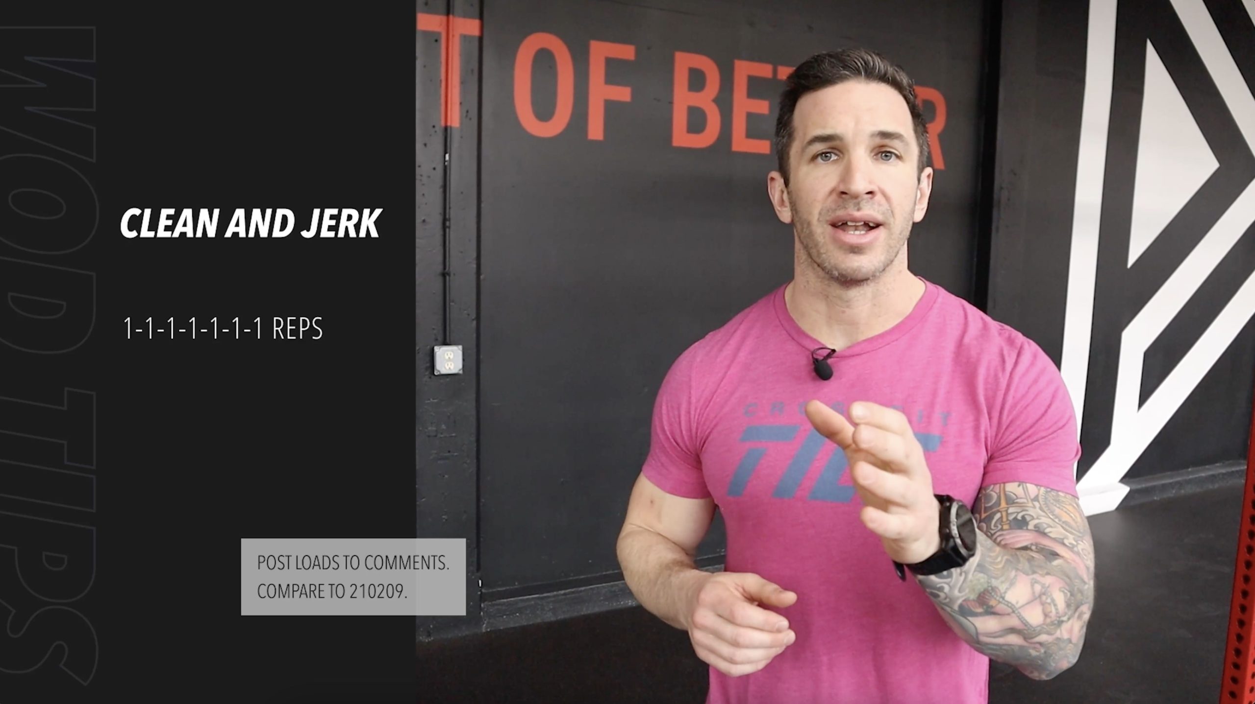 CrossFit | Workout Tips for 220307