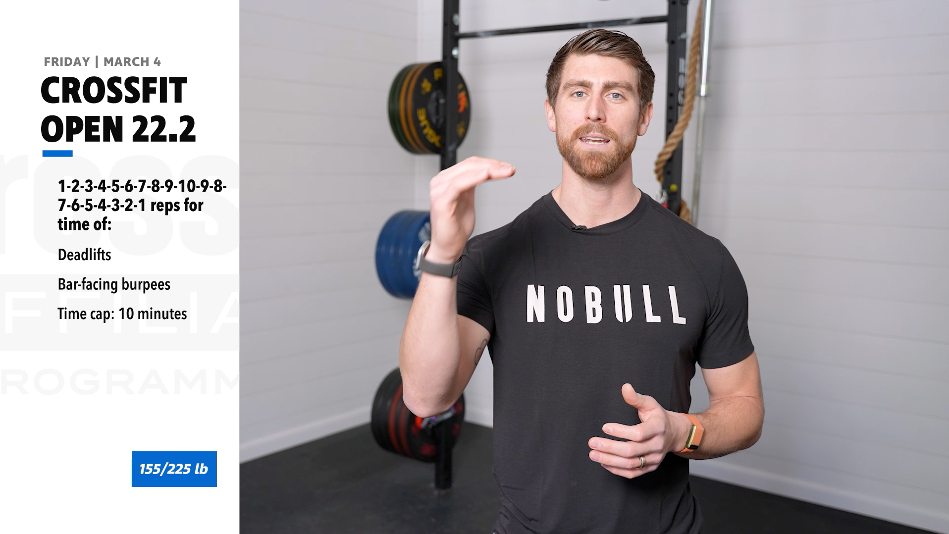 CrossFit | Workout 22.2 Lesson Plan