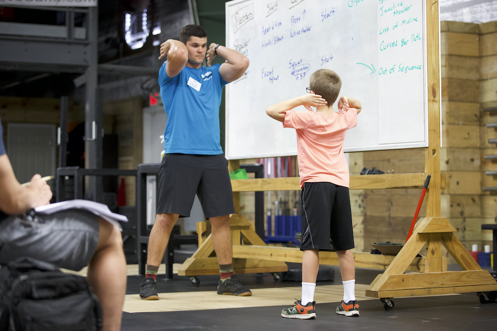 CrossFit | Creating a Class Where Kids Want To Be Coached