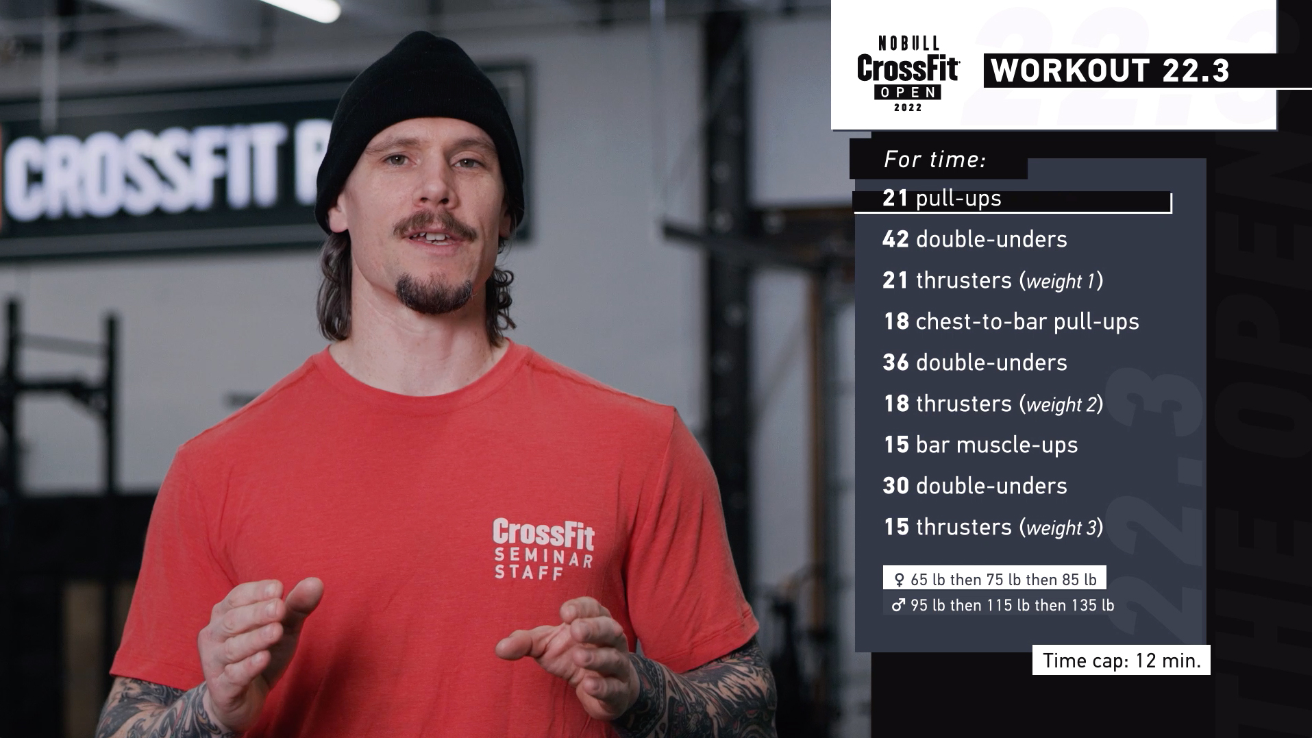 CrossFit | Workout Tips for 22.3