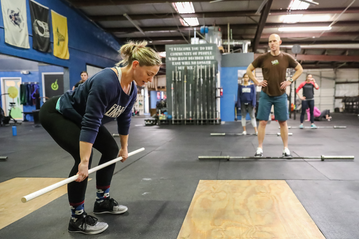 CrossFit | 20/20 Coaching Vision: Improving Athlete Fitness by Seeing ...