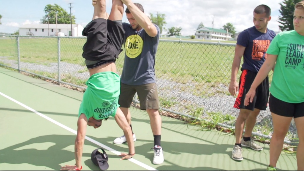 CrossFit | Handstand Walk Progression With Austin Malleolo