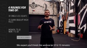 CrossFit | 220421