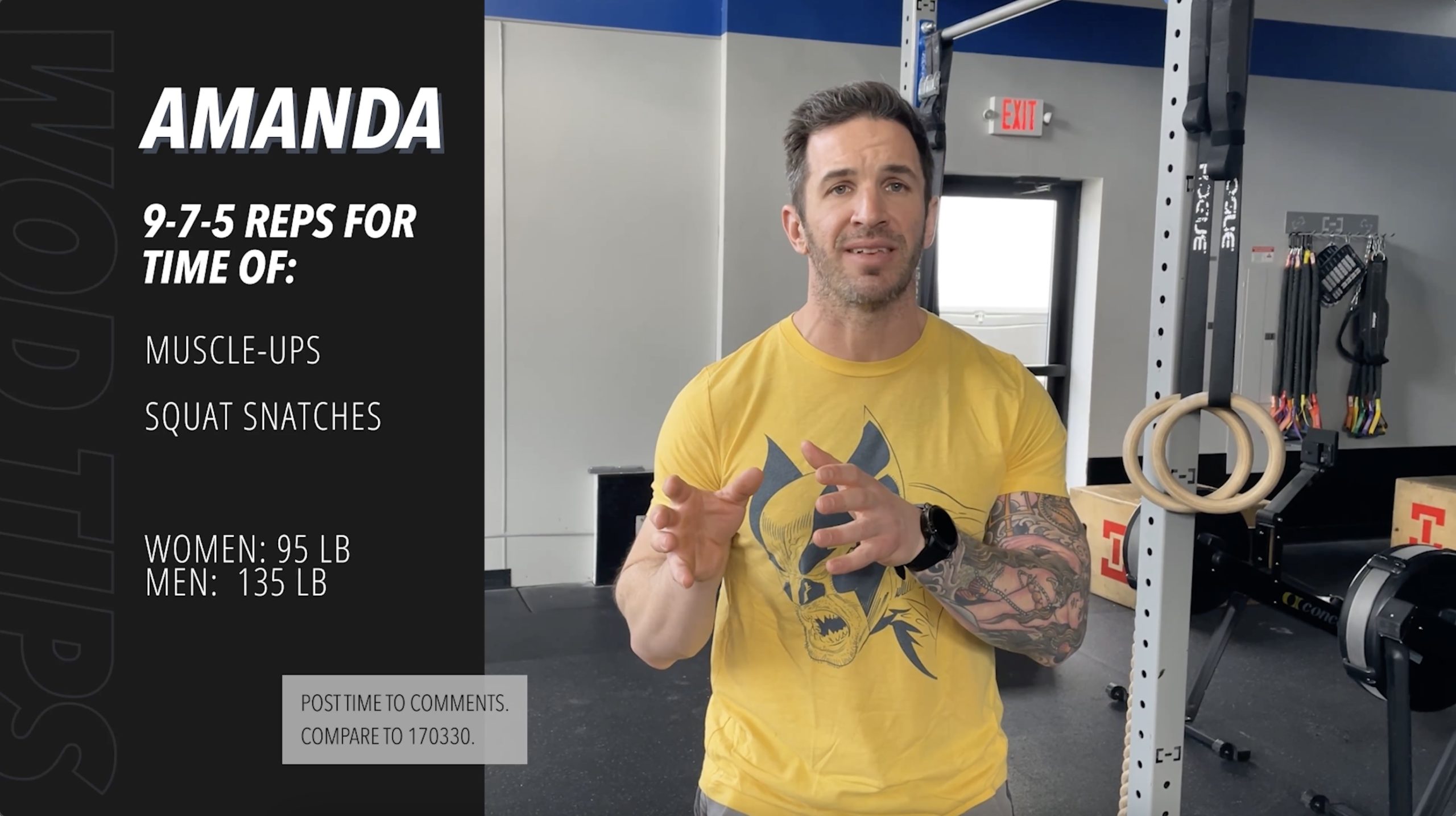 CrossFit | Workout Tips for 220407