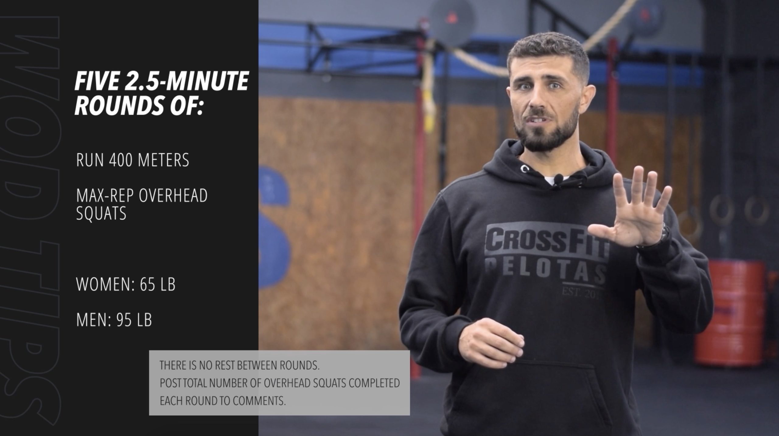 CrossFit | Workout Tips for 220525
