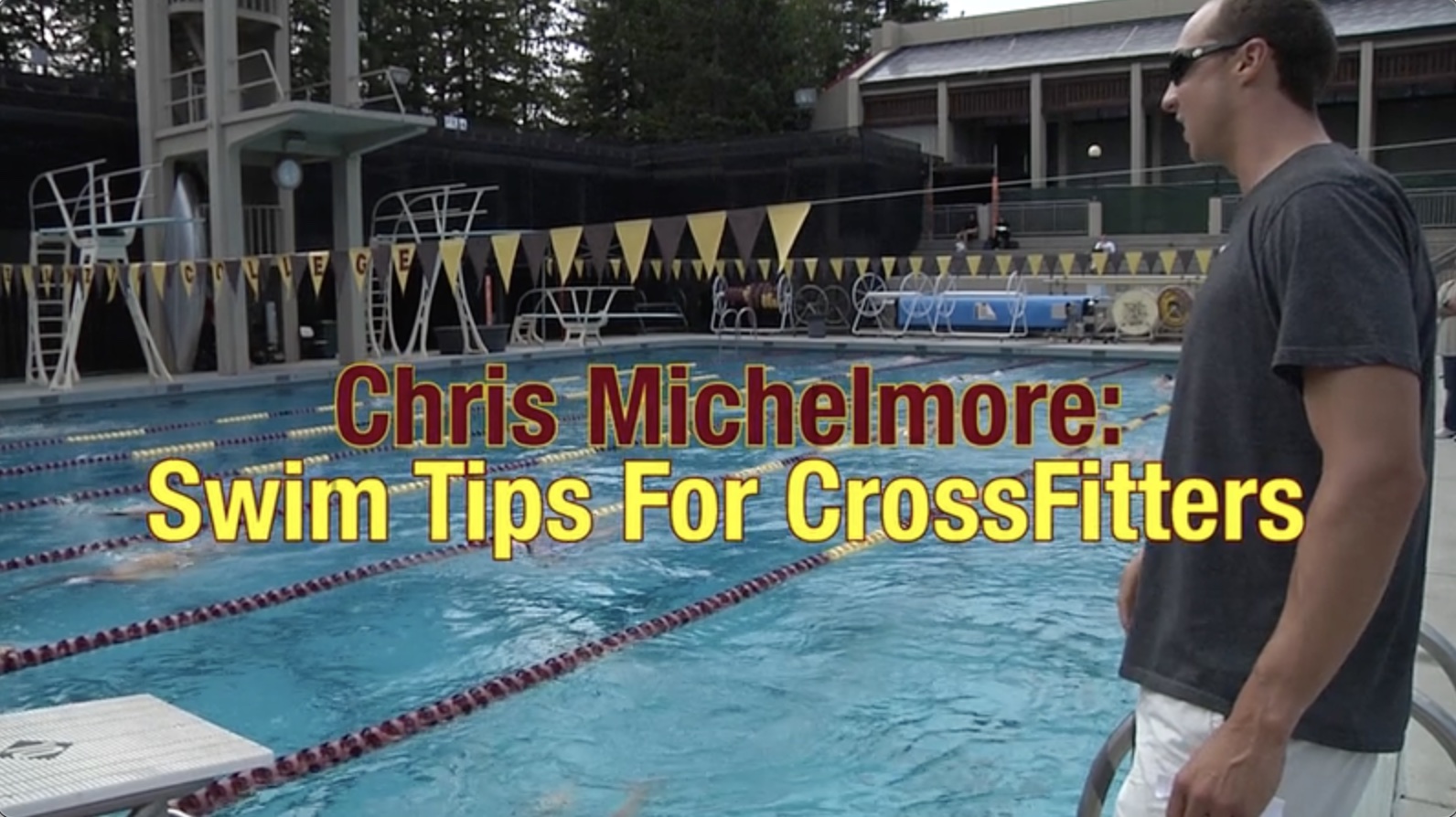 CrossFit | From the Archive: Swim Tips for CrossFitters, Part 1