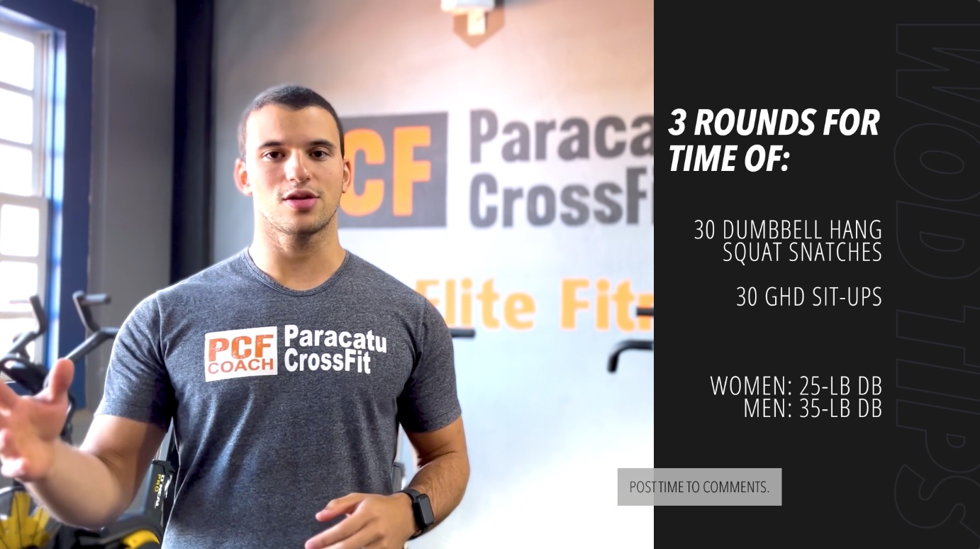 Crossfit Wod