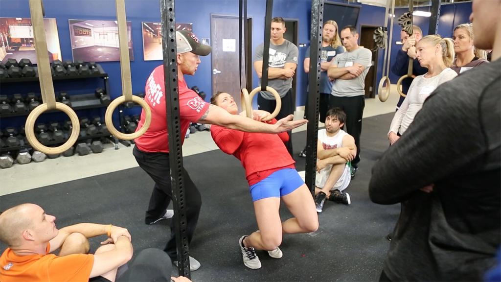 CrossFit | Muscle-up Home Run