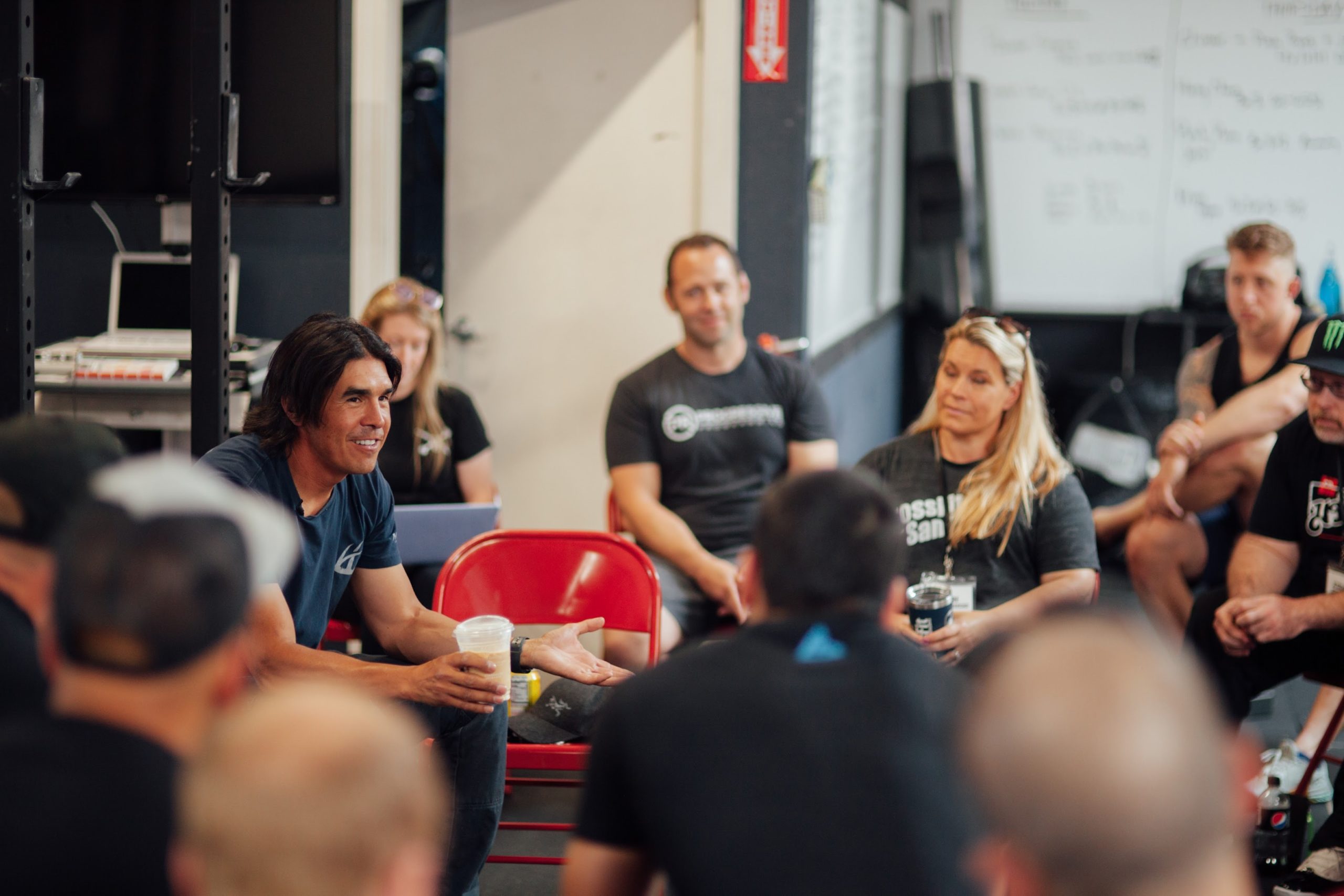 CrossFit | Dave Castro Is Back To Support Affiliates