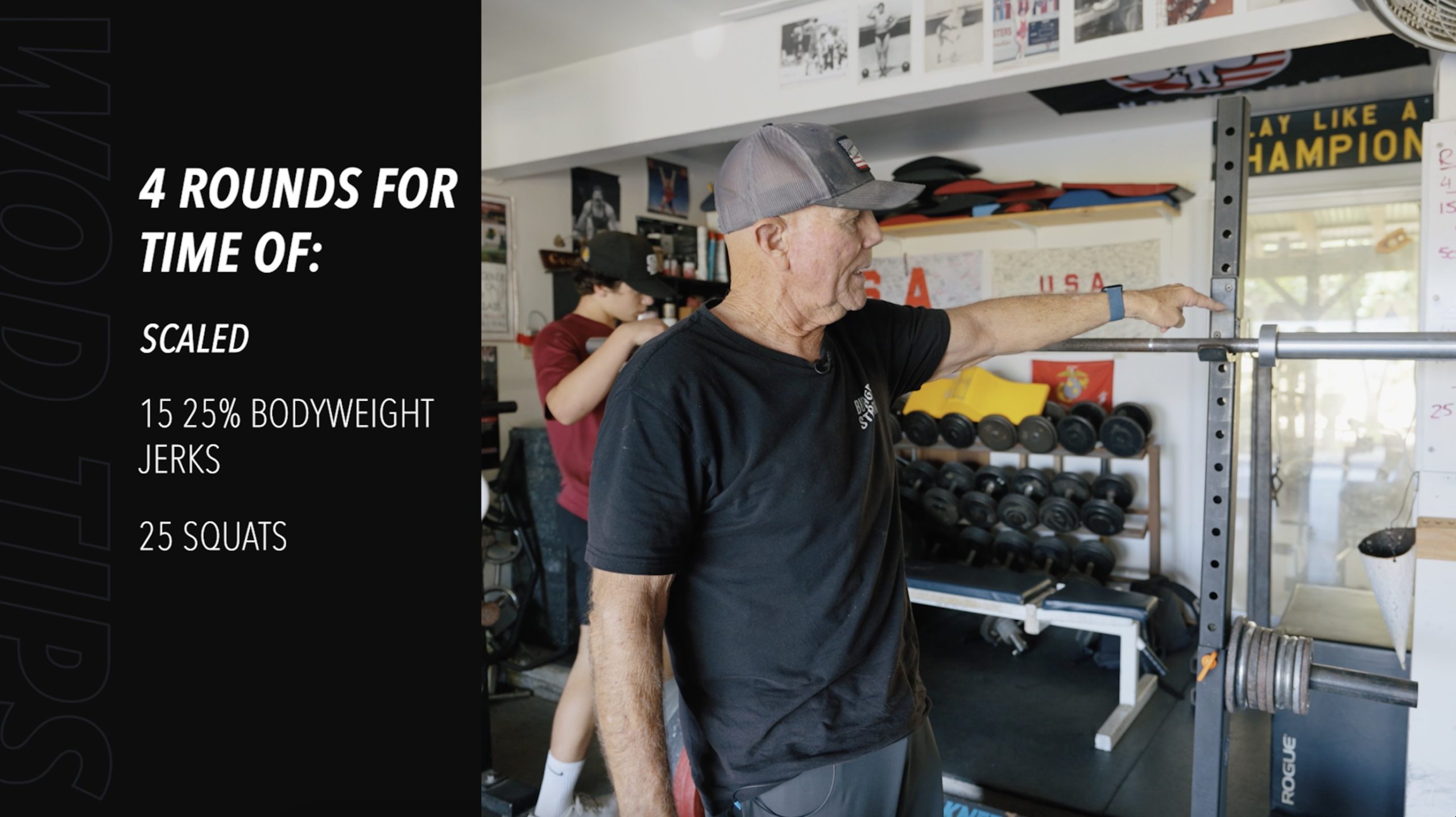 CrossFit | Workout Demo With Coach B & Teens