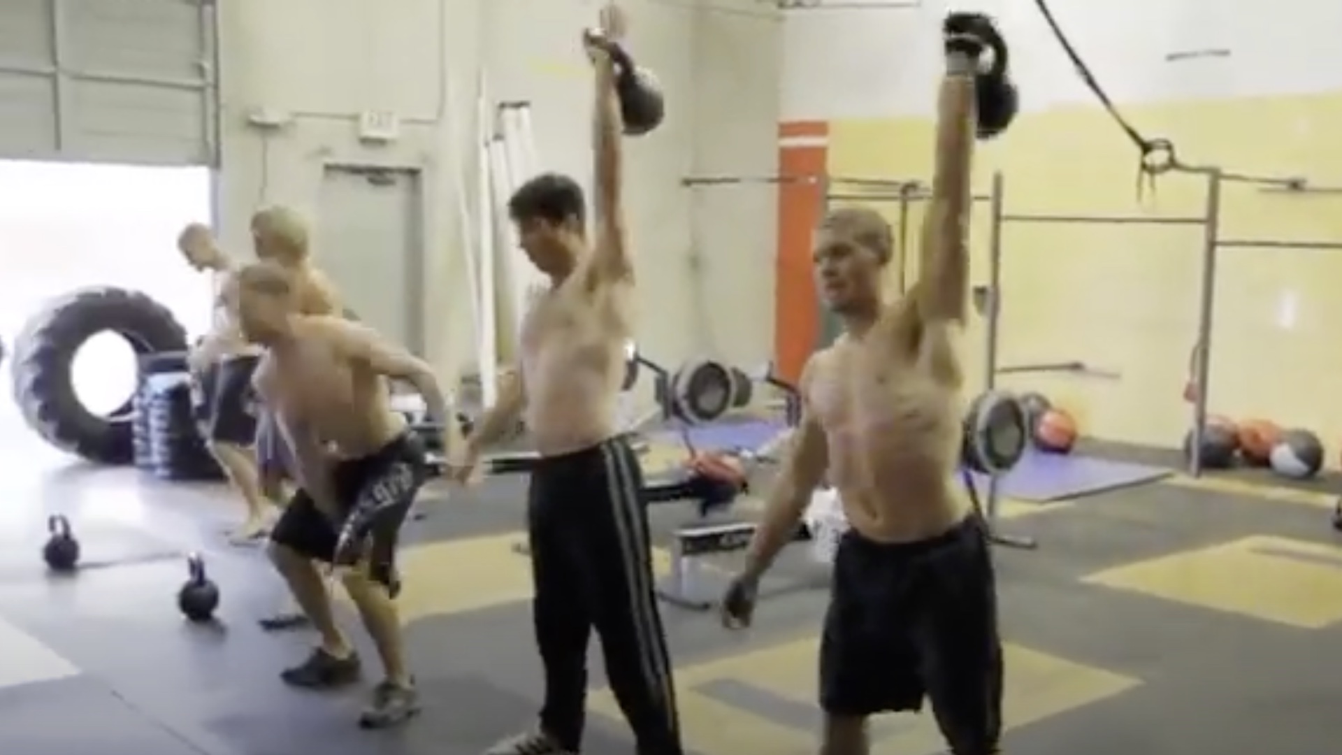 CrossFit | From the Archive: KB Snatch/Pull-Up WOD Demo