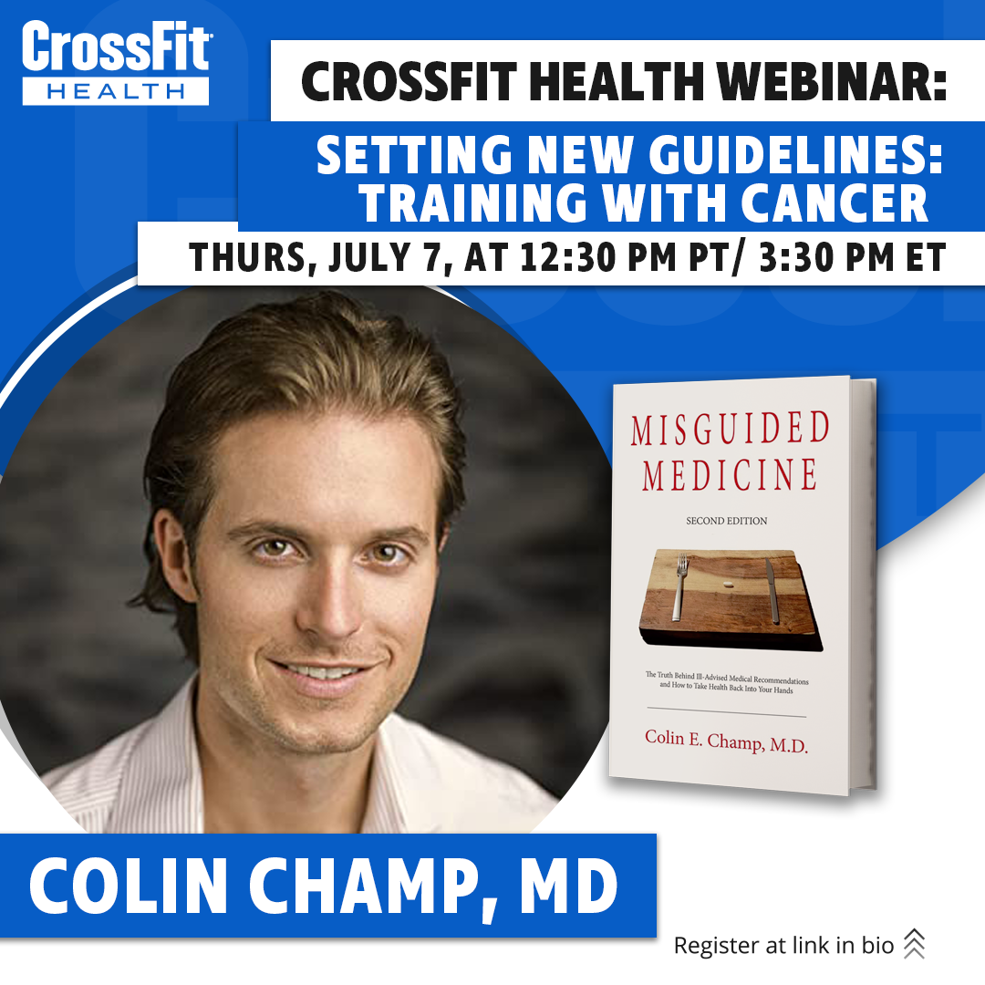 CrossFit | Webinar: Setting New Guidelines: Training With Cancer