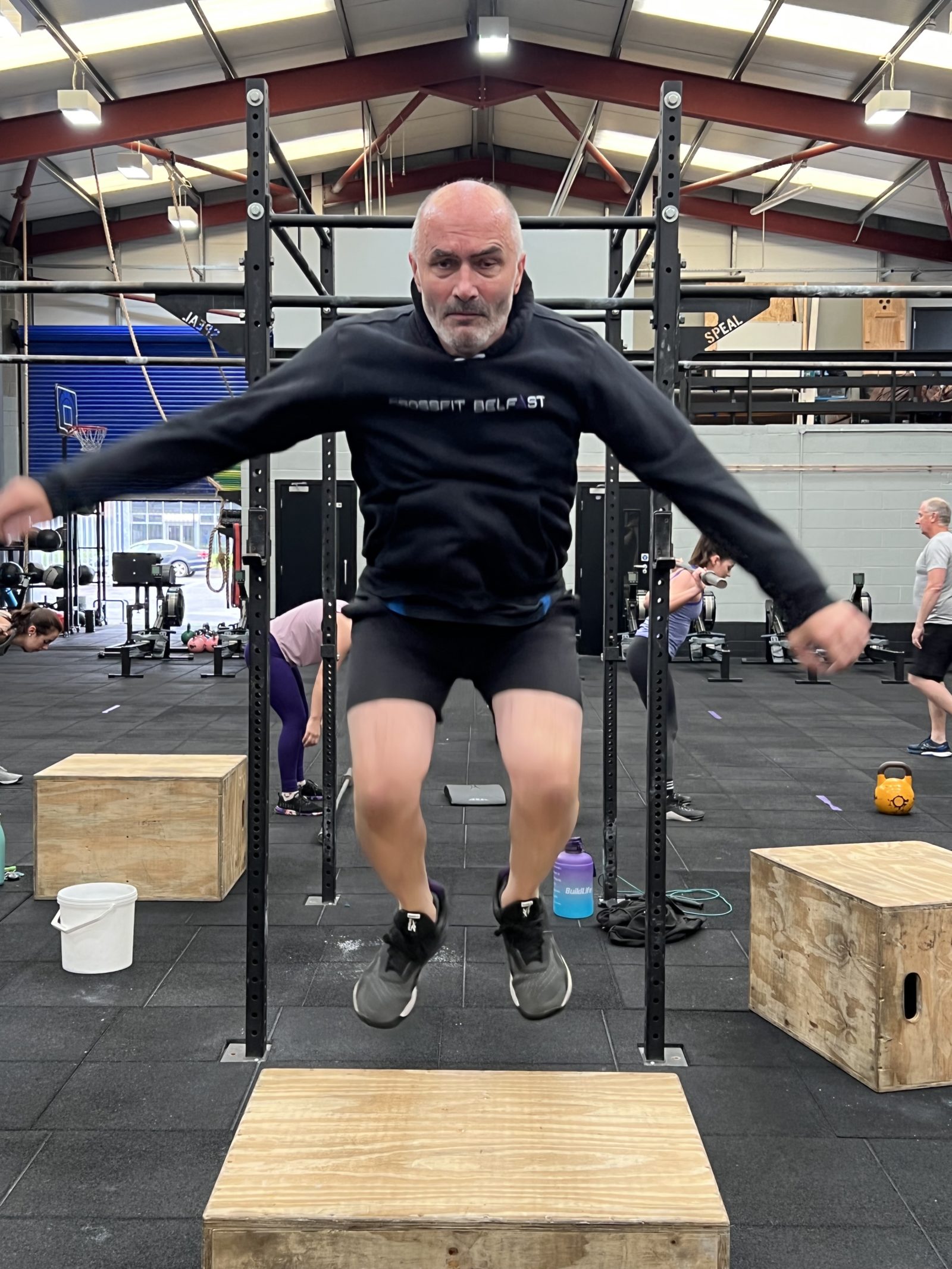 CrossFit | Parkinson’s Disease — and the Holy Grail