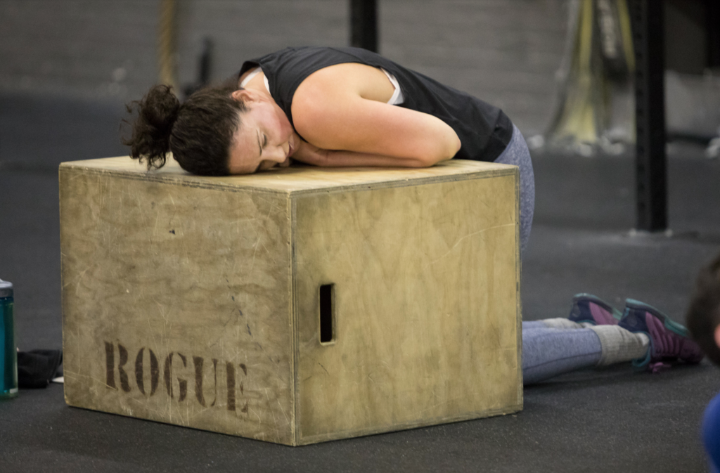 CrossFit | Beating Box-jump Fear