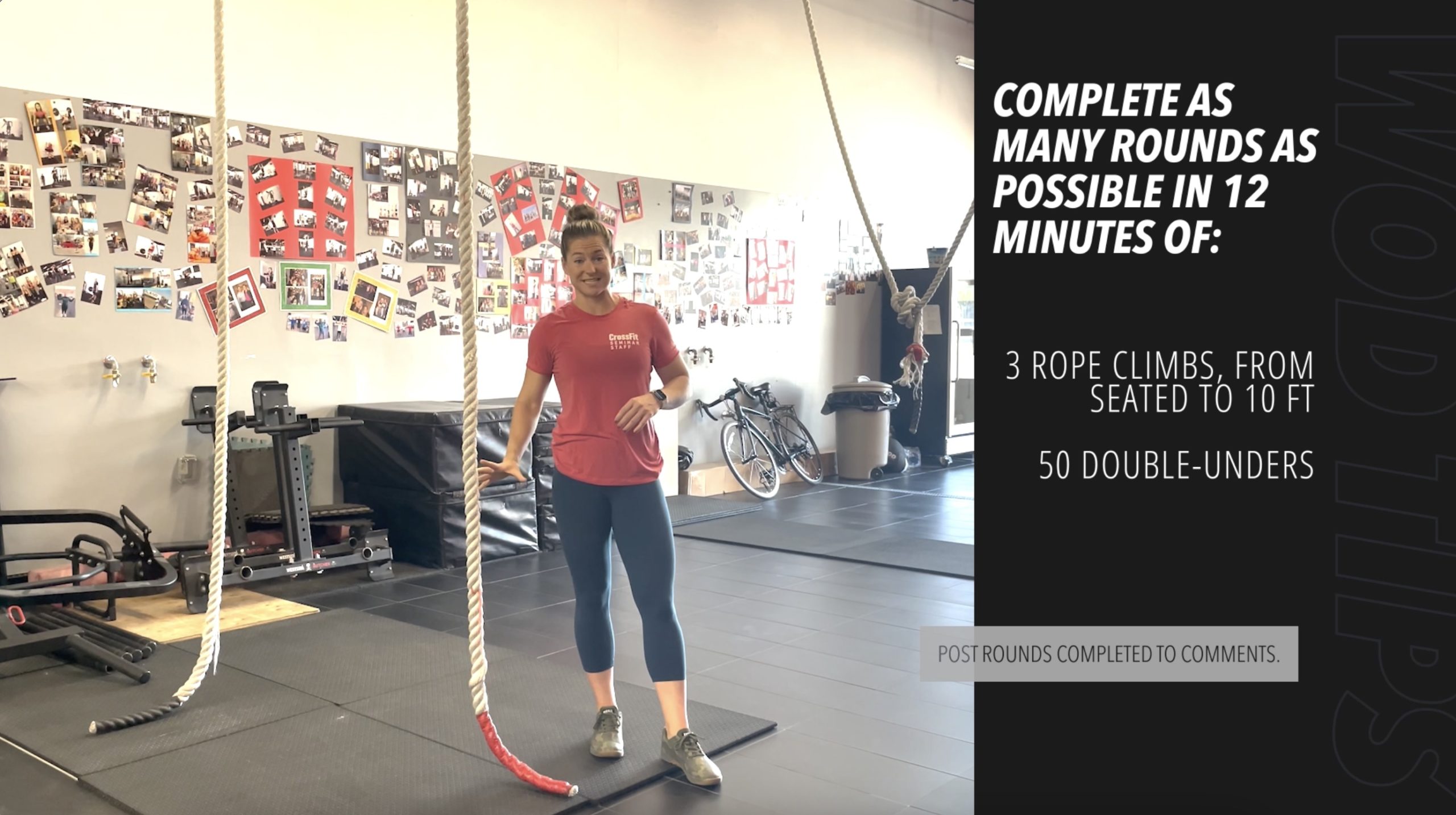 CrossFit | Workout Tips for 220720